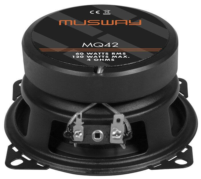 Musway MQ42 | 10 CM (4”) 2-WEGE KOAX-LAUTSPRECHER
