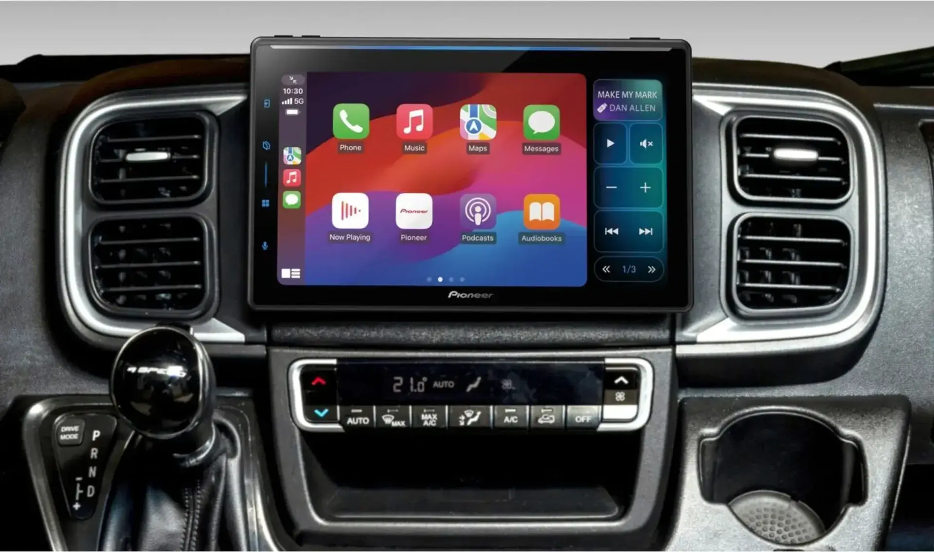 Pioneer SPH-EVO107DAB-C-D8 | Ducato 8 Navigation mit 10 Zoll Display