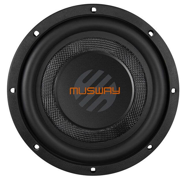 Musway MWS822 | 20 CM (8“) SUBWOOFER IN FLACHBAUWEISE