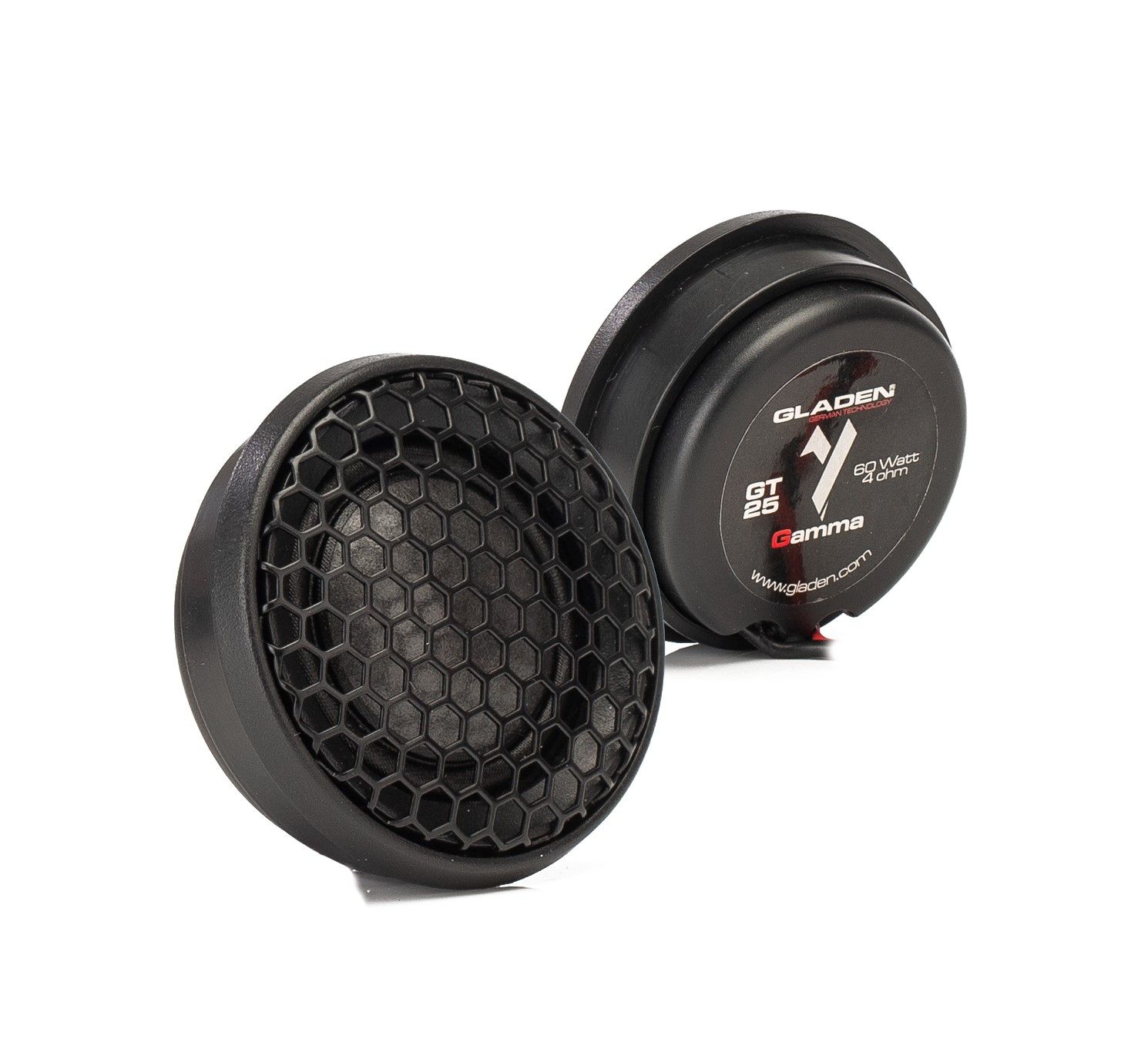 Gladen GAMMA 165.2 | 16,5 cm 2-Wege Komponentenlautsprecher mit ...