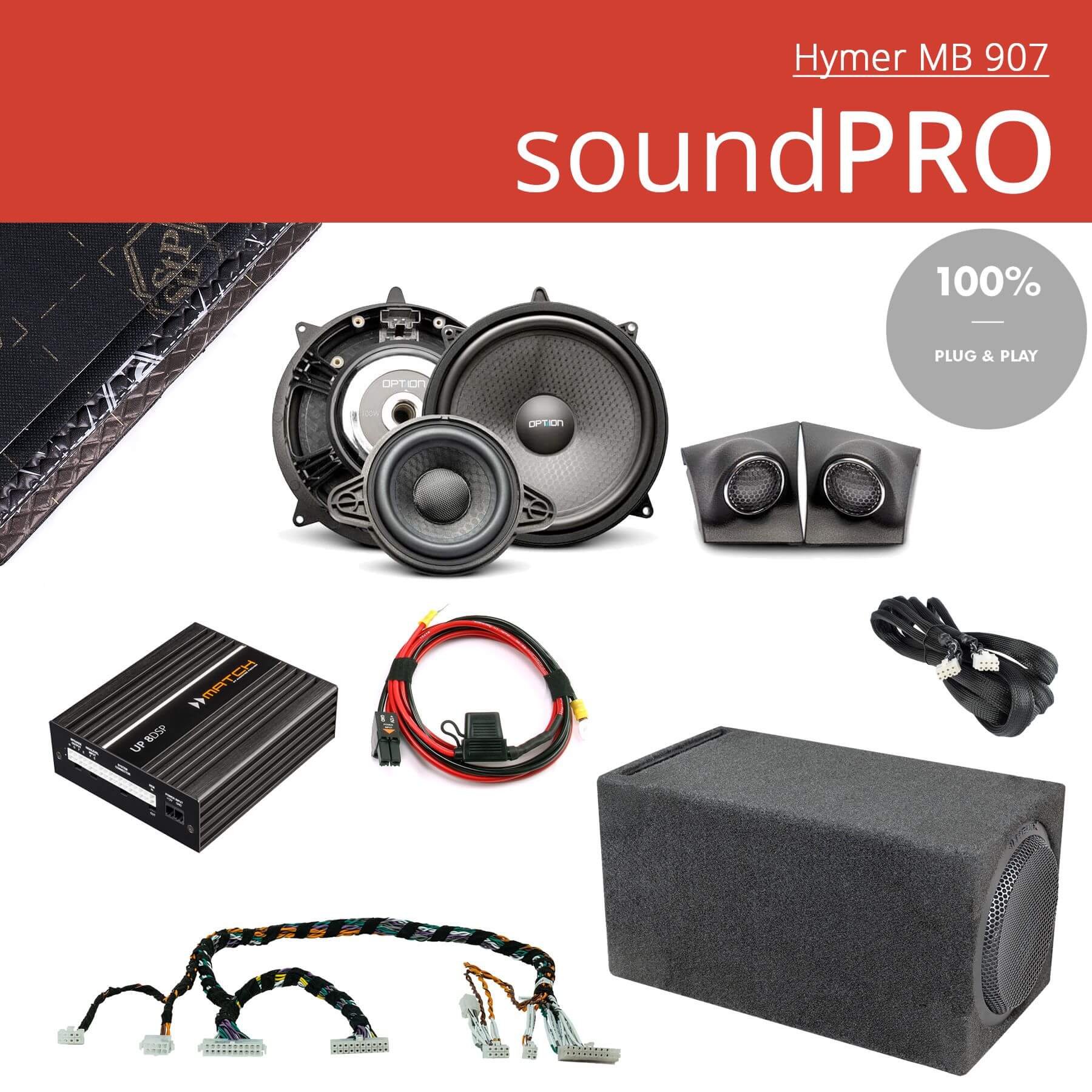 soundPRO MB Sprinter 907 Hymer | Smart-Multimedia-System Upgrade