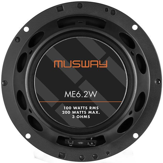 Musway ME6.2W | 16,5 CM (6.5”) KICKBASS-LAUTSPRECHER