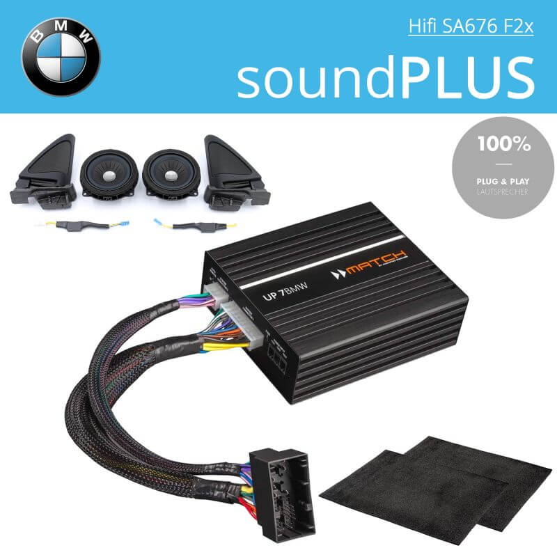 BMW Komplettsystem soundPLUS SA676 | Hifi Upgrade 3-Wege und DSP ...