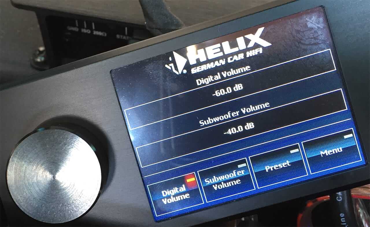 Helix Director Remote Control | Carhifi Bünde