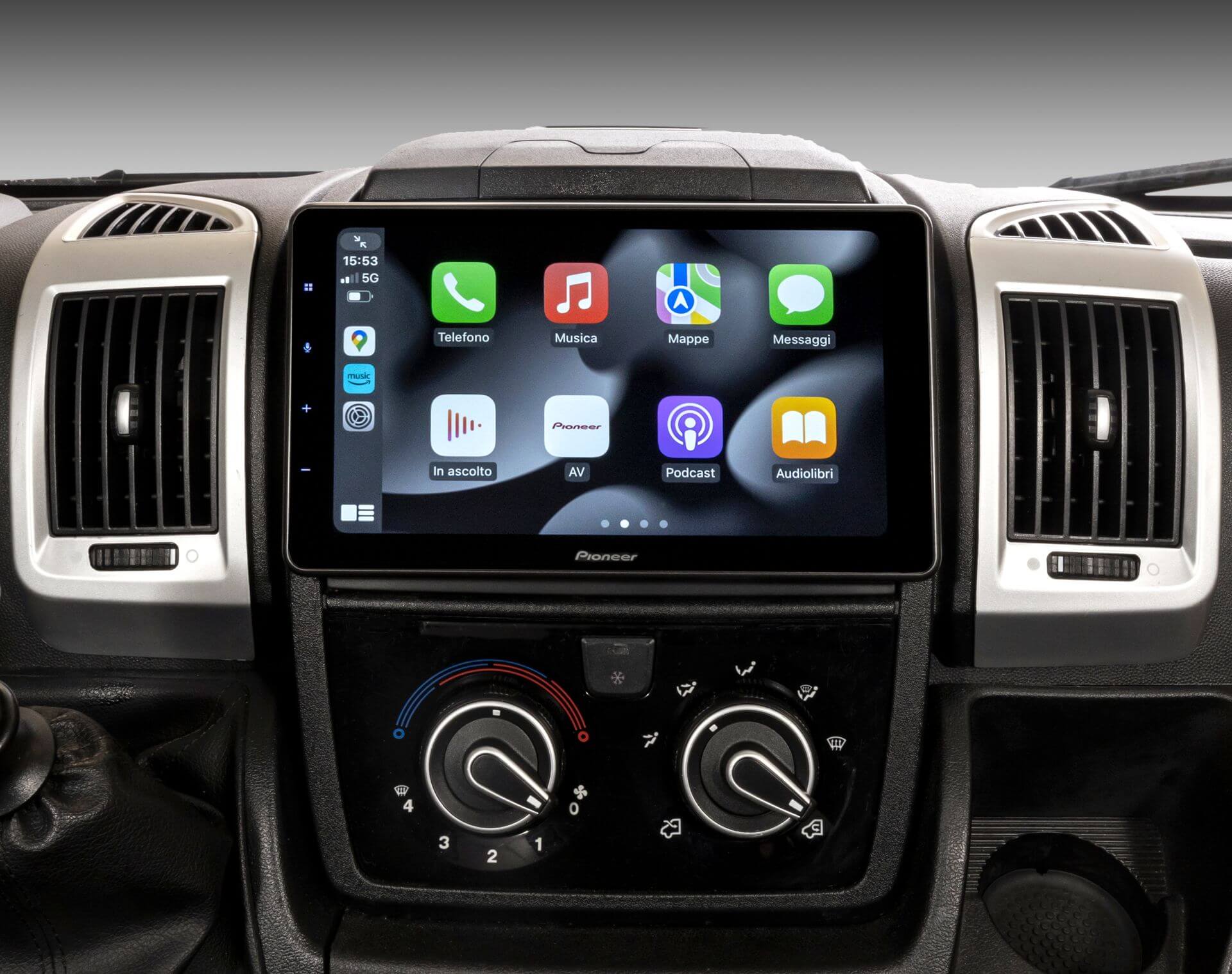 Pioneer SPH-EVO950-CHU-D7 | Fiat Ducato Camper Navigation