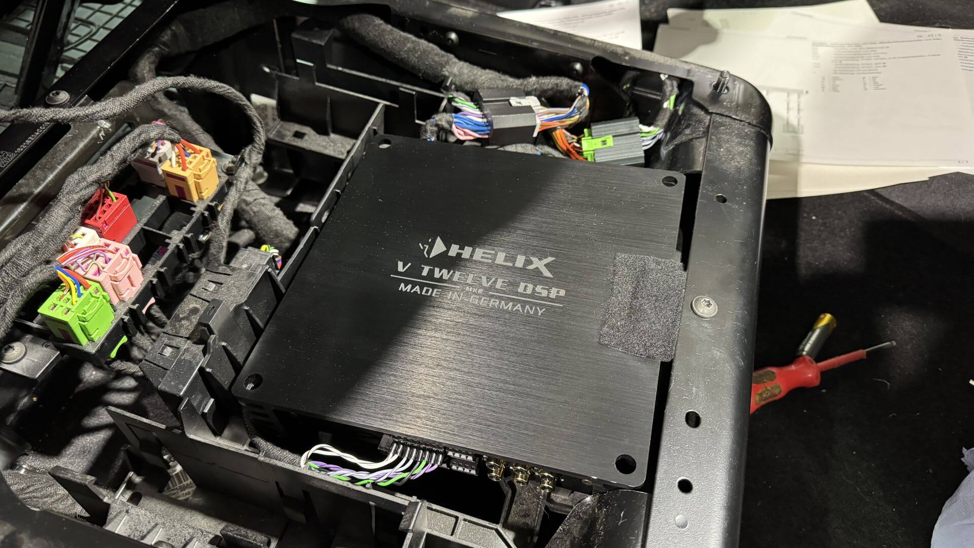 Highend T6 Dynaudio DSP Verstärker Upgrade Kit | Carhifi Bünde